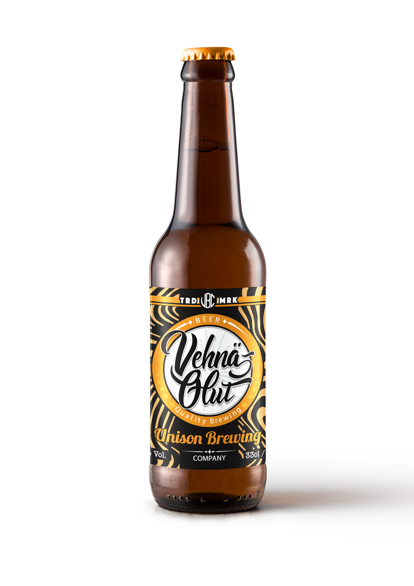 Unison Brewing pakkaussuunnittelu - The Ruuti Oy